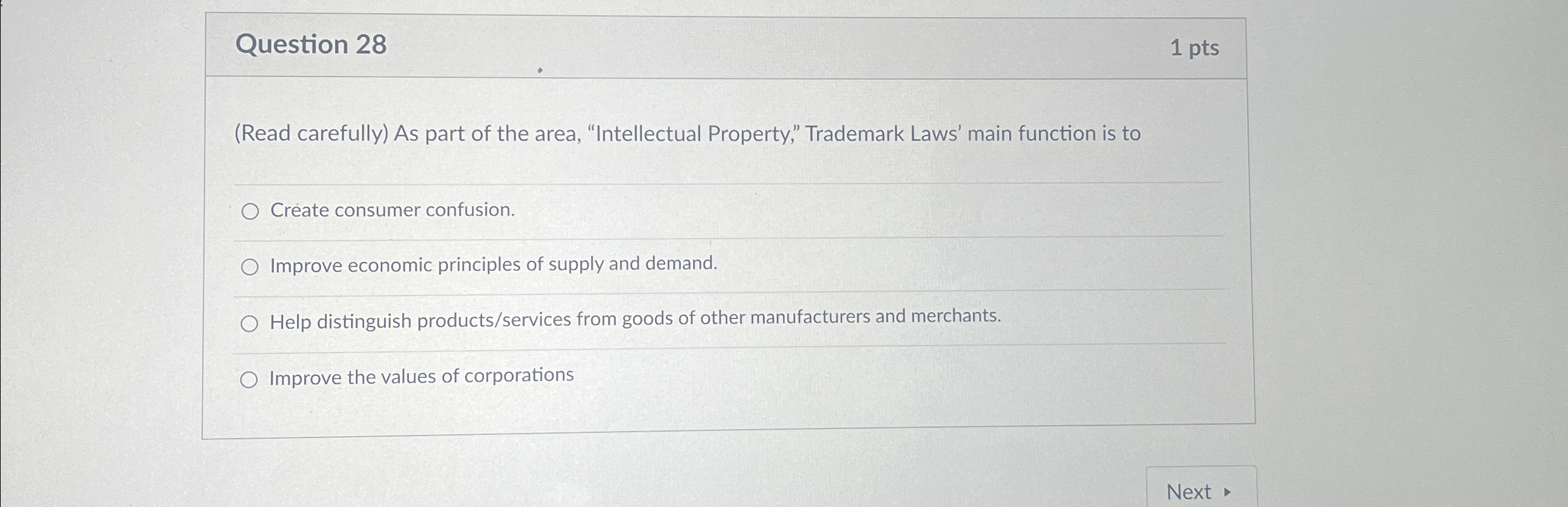 Solved Question 281 ﻿pts(Read carefully) ﻿As part of the | Chegg.com