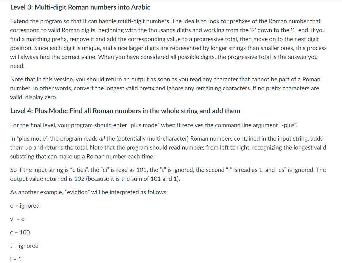Solved Your task is to write a C++ ﻿program that reads | Chegg.com