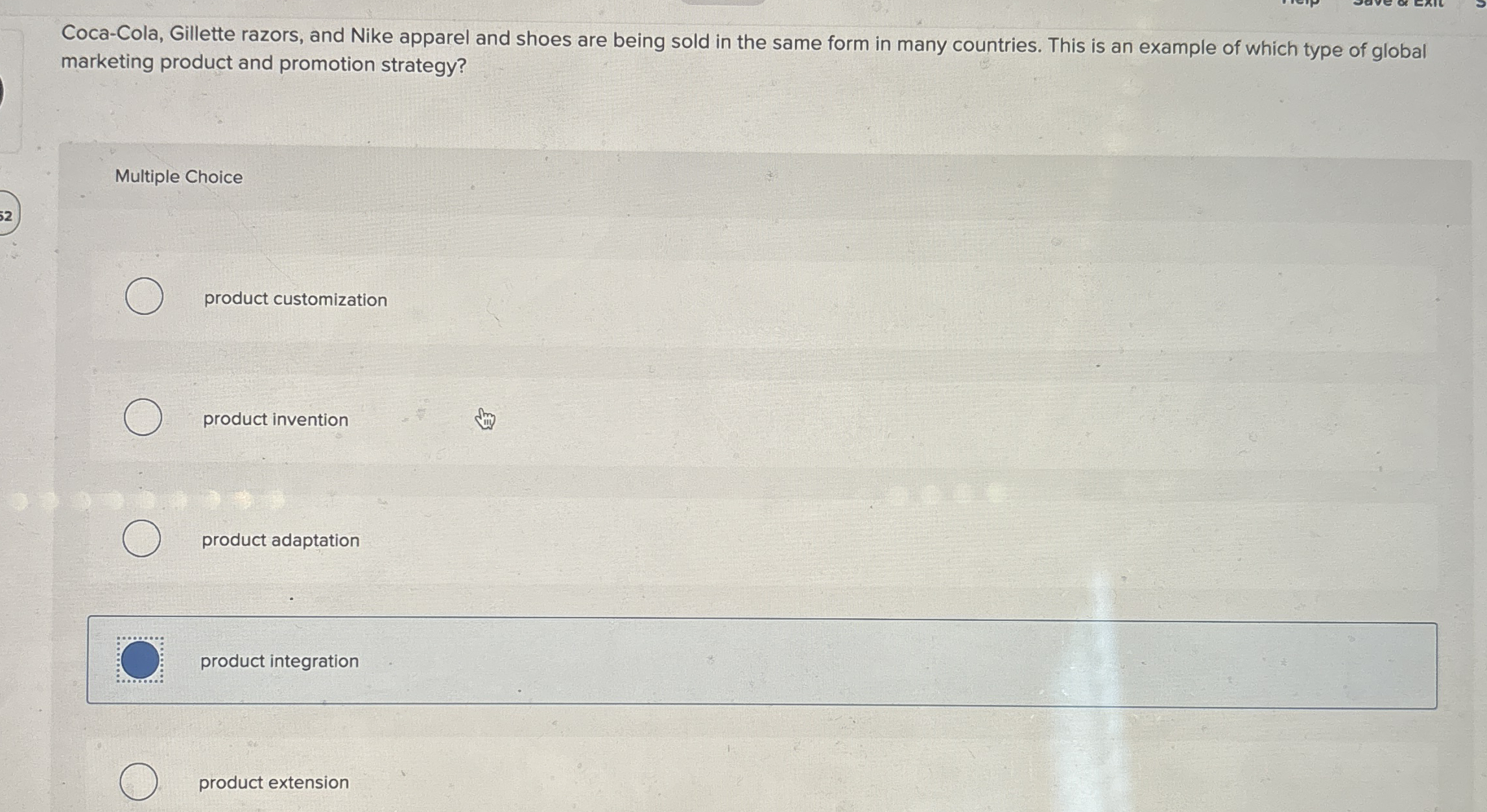 Solved Coca-Cola, Gillette razors, and Nike apparel and | Chegg.com