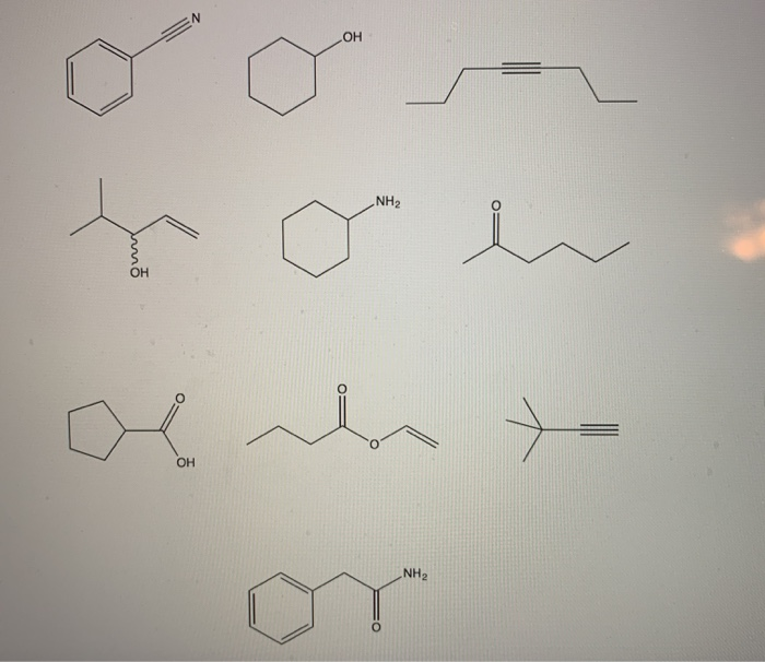 Solved Practice Problems On Infrared Spectroscopy Prepared 4183