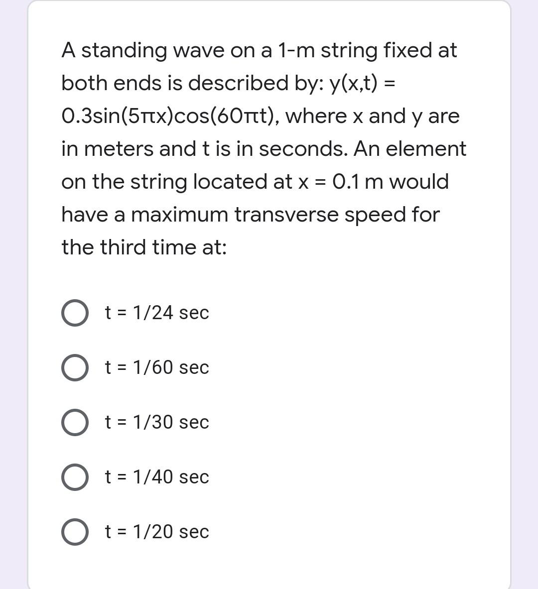 Solved Let y1 and y2 be the wavefunctions of two interfering | Chegg.com
