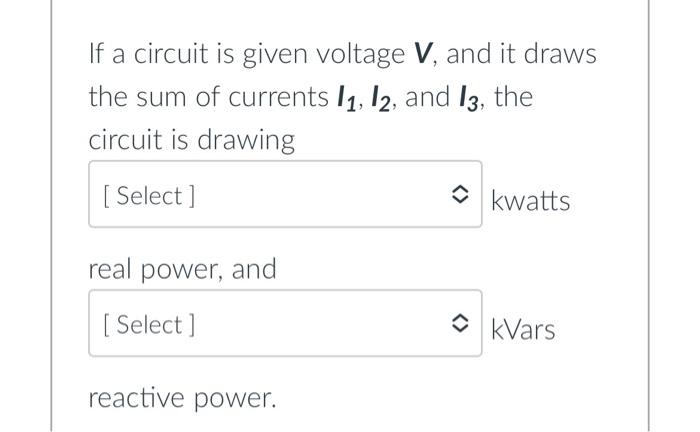 Solved A voltage source is supplying power to three loads | Chegg.com