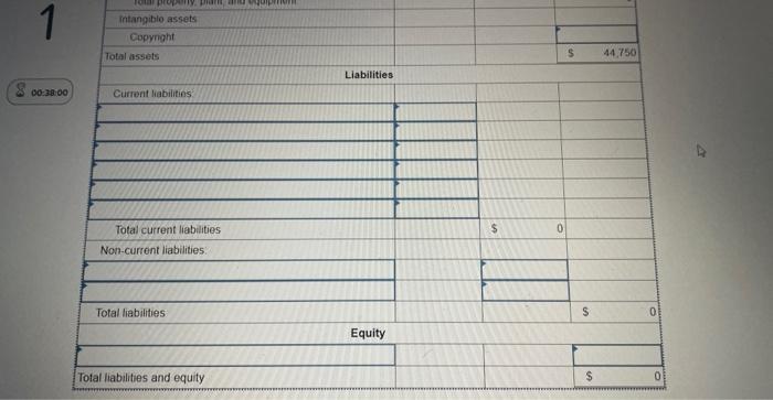 Solved A partial alphabetized list of adjusted account | Chegg.com