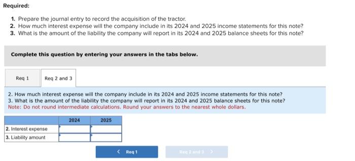 Solved On January 1,2024 , Byner Company purchased a used | Chegg.com