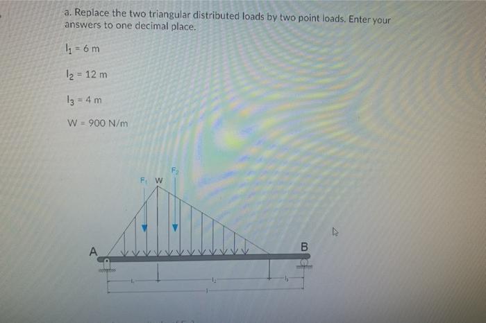 Solved Question 5replace the two triangular distributed | Chegg.com