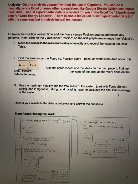 Equipment: • Laptop with Capstone Software PASPORT | Chegg.com