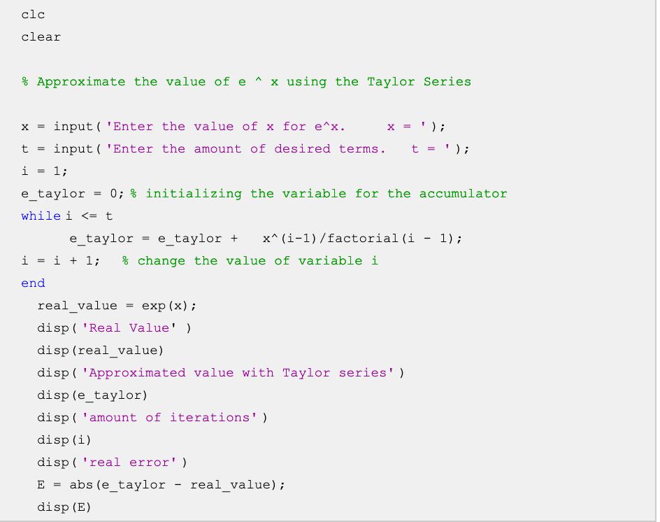 Solved Instructions:1. ﻿Create using MATLAB2. ﻿Use the | Chegg.com