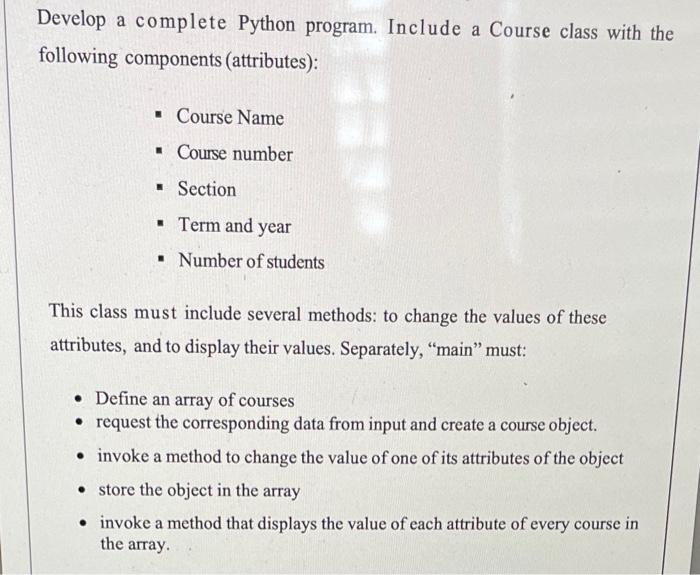 Solved no hard coded input data.must be able to see all data | Chegg.com