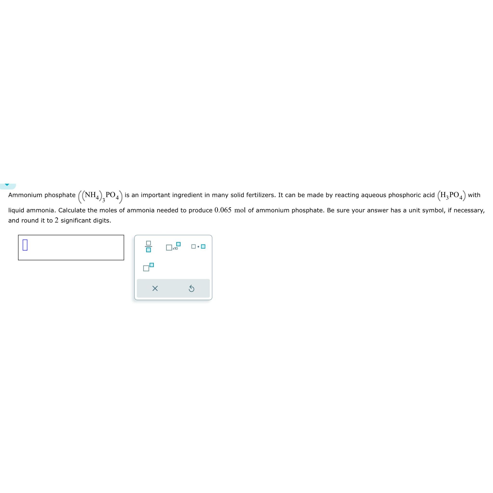 Solved Nearest 2 ﻿sig digits | Chegg.com