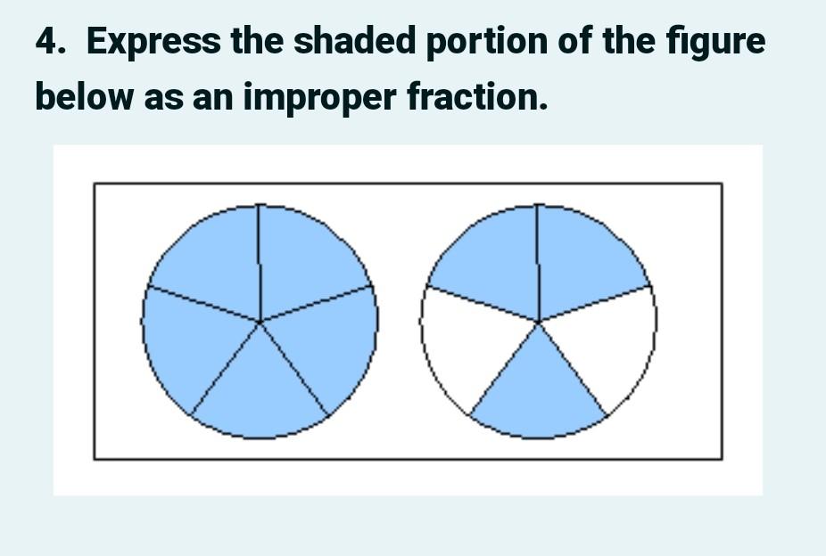 Solved 4. Express the shaded portion of the figure below as | Chegg.com