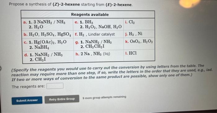 Solved Propose a synthesis of trans-4-octene starting from | Chegg.com