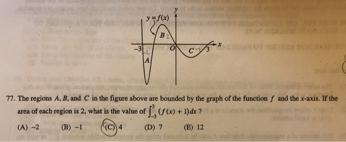 Solved * SOTTO AMUOS 77. The regions A, B, and C in the | Chegg.com
