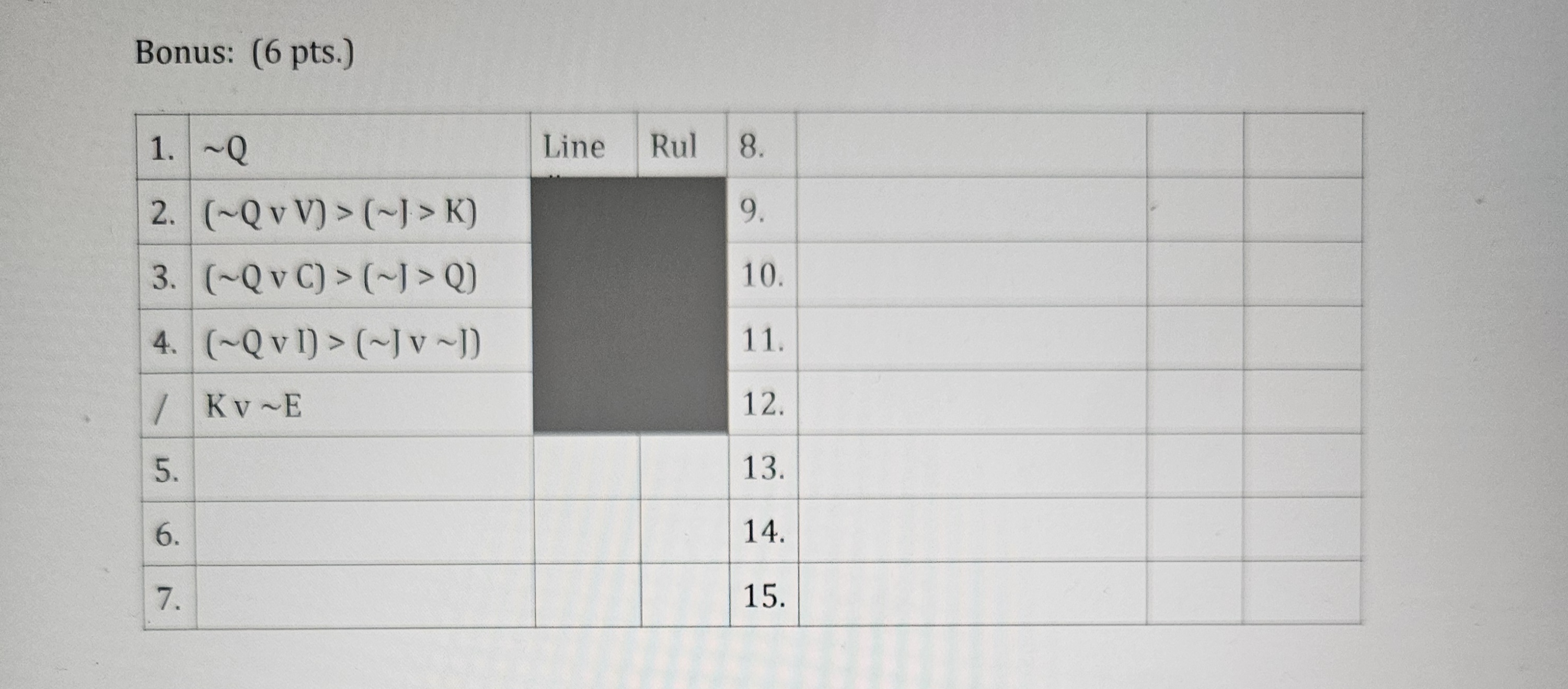 Hi, ﻿can you please help me fill out the table for | Chegg.com