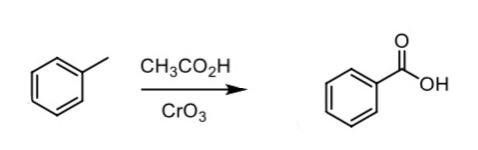 Solved CrO3 CH3CO2H | Chegg.com