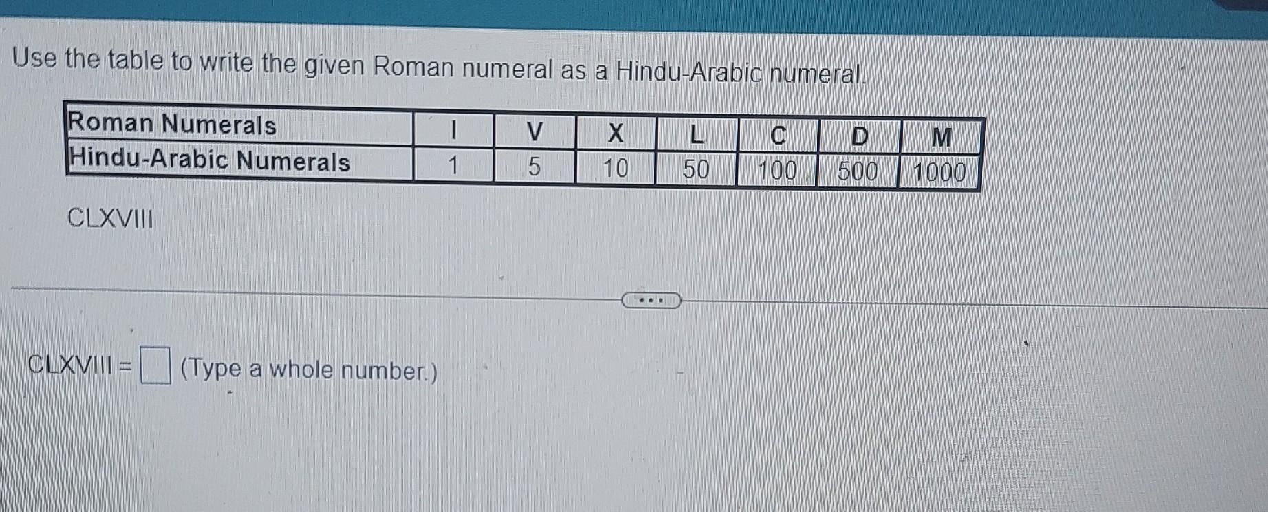 Solved Write the Egyptian numeral using a Hindu-Arabic | Chegg.com