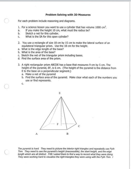 Solved For each problem include reasoning and diagrams. 1. | Chegg.com