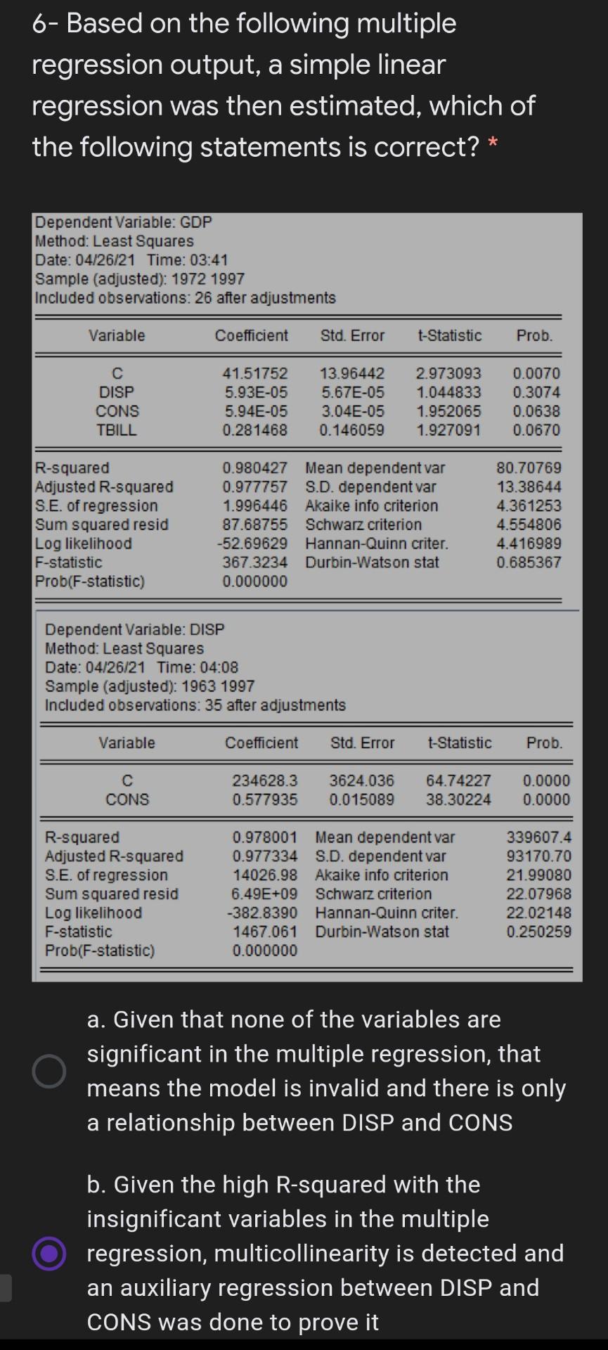 Solved 5- Based on the following table, where CARSALES is | Chegg.com
