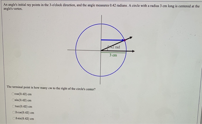 Solved Recall That An Angle Making A Full Rotation Measures