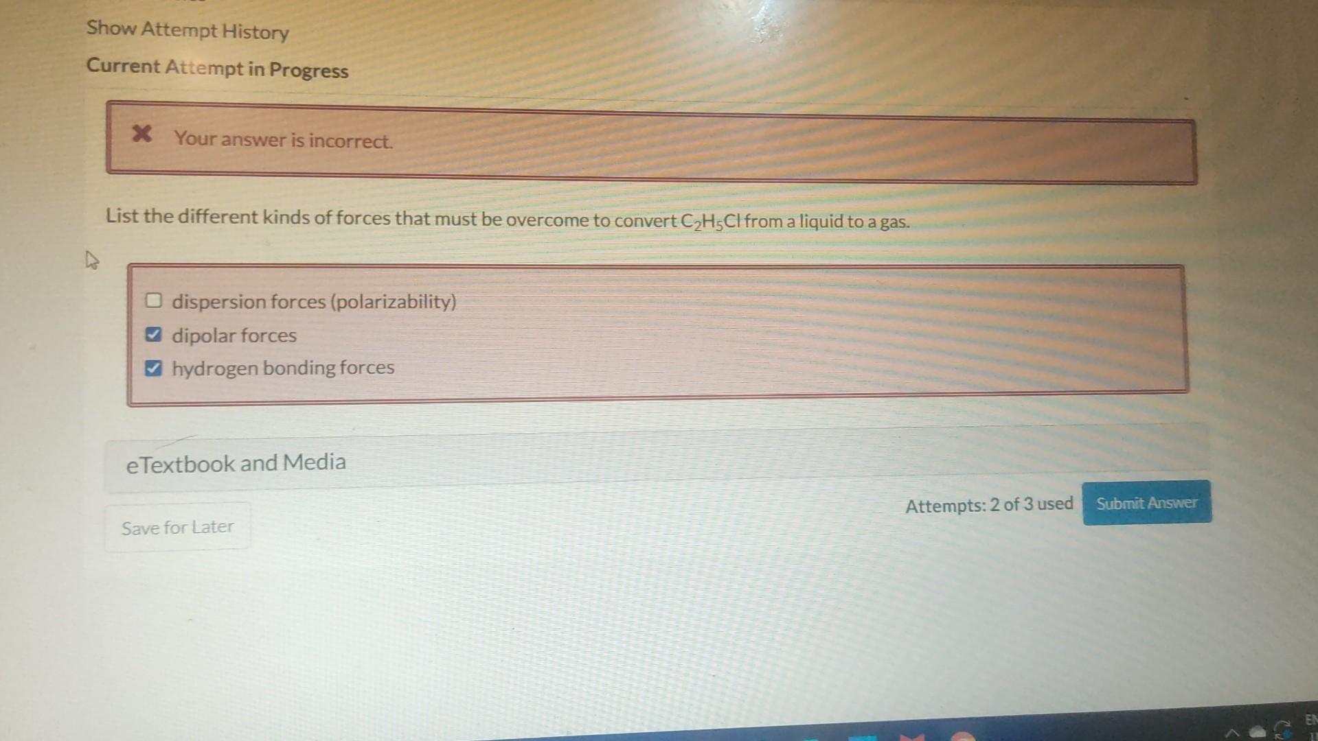 Solved Show Attempt History Current Attempt in Progress is | Chegg.com