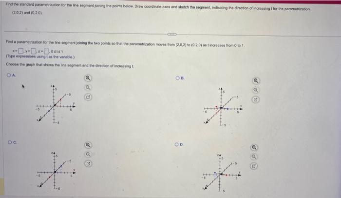 Solved {2,0,2) and (0,2,0} Fend a pascretration for the Ine | Chegg.com Solved {2,0,2) and (0,2,0} Fend a pascretration for the Ine | Chegg.com