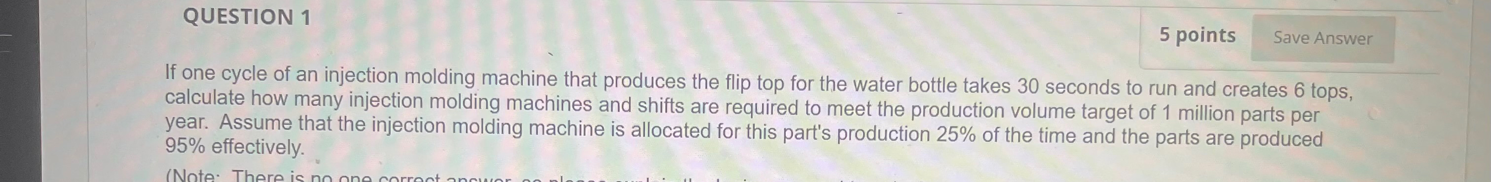 Solved QUESTION 15 ﻿pointsIf one cycle of an injection | Chegg.com