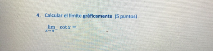 Solved 3. Finding the limit of a function graphically 4. | Chegg.com