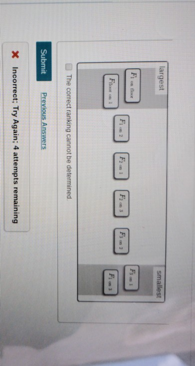 Solved Blocks in an Elevator Ranking Task Three blocks are | Chegg.com