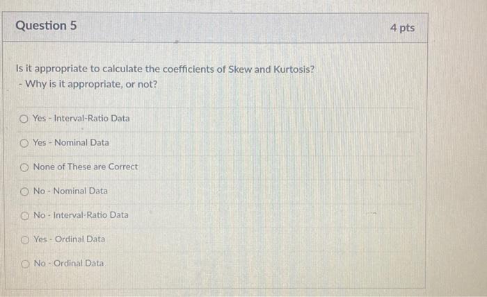 Data Set for Problems 1 - 5 The following data | Chegg.com