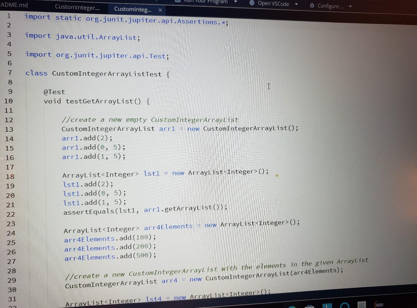 Solved can I just manipulate these code blocks to make new | Chegg.com