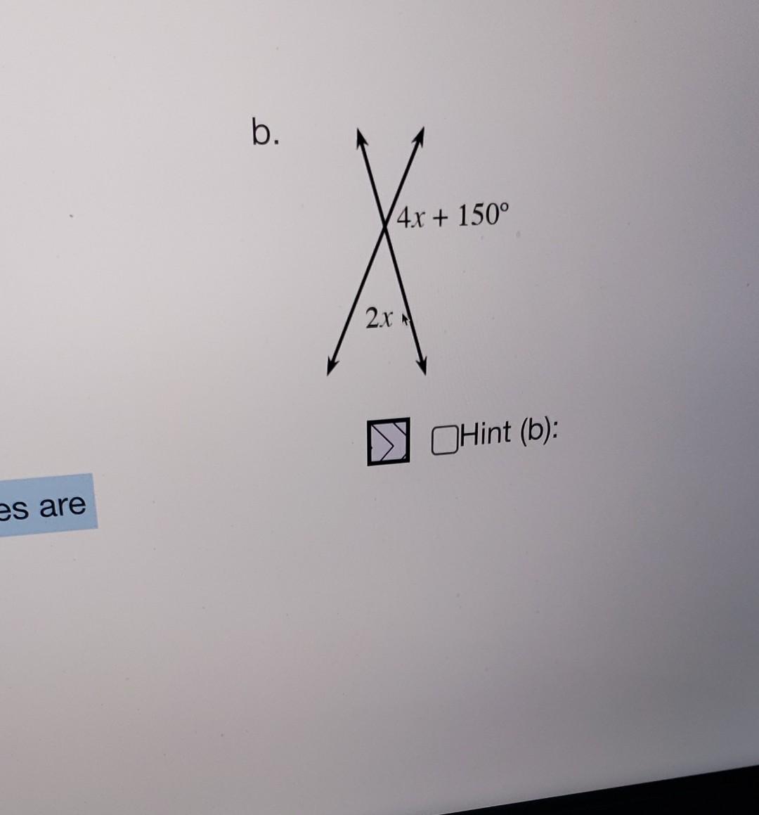 Solved b. D Hint (b): | Chegg.com