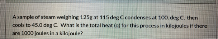 Solved The specific gravity of a sample is 1.030. If the | Chegg.com