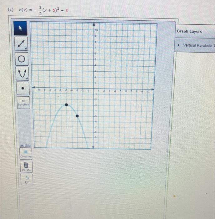Solved Sketch the graph of each quadratic function and | Chegg.com