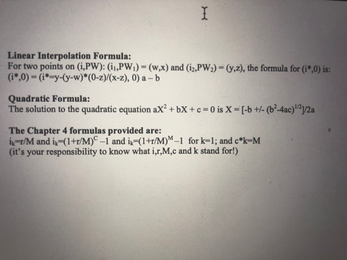 Solved TABLE 3.4 Summary of Discrete Compounding Formulas | Chegg.com