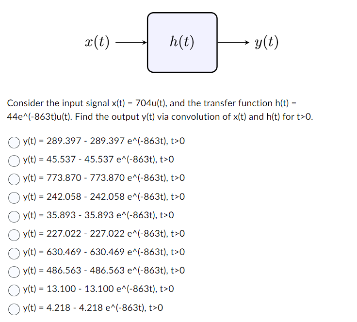 Solved What is the phase of the given filter at | Chegg.com