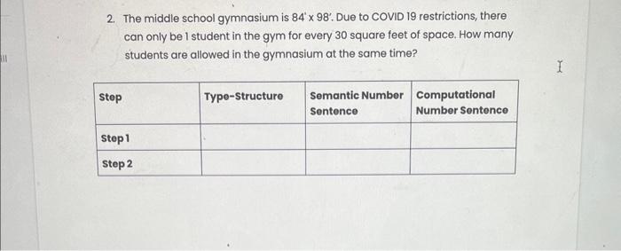 Solved Part II: Two-step Multiplication \& Division Problems | Chegg.com