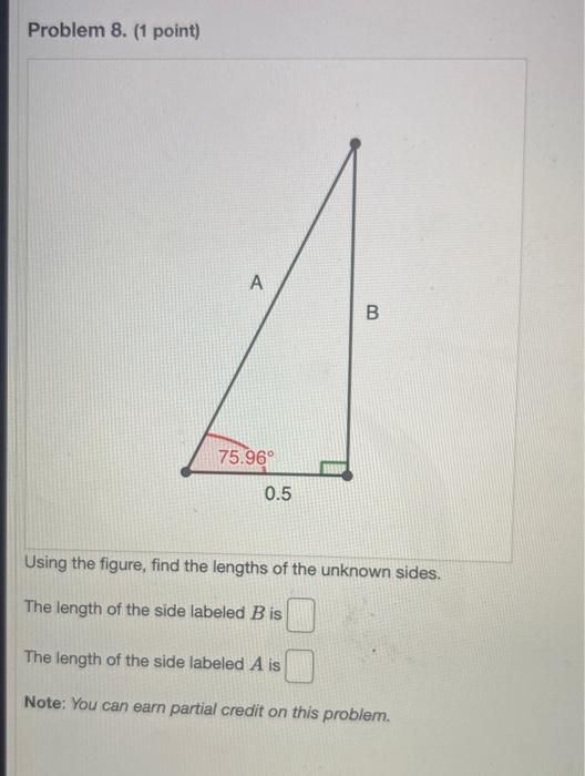 [Solved]: using the figure, find the lengths of the unknown