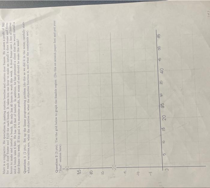 Solved Question 3(3pta). Find the optimal solution using the | Chegg.com