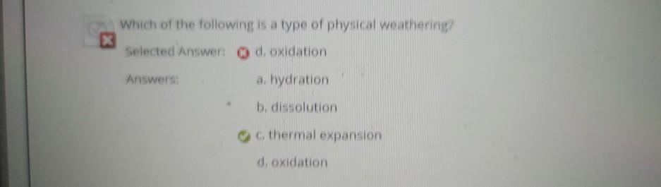 Solved x Symmetric ripples form when Selected Answer: c. | Chegg.com