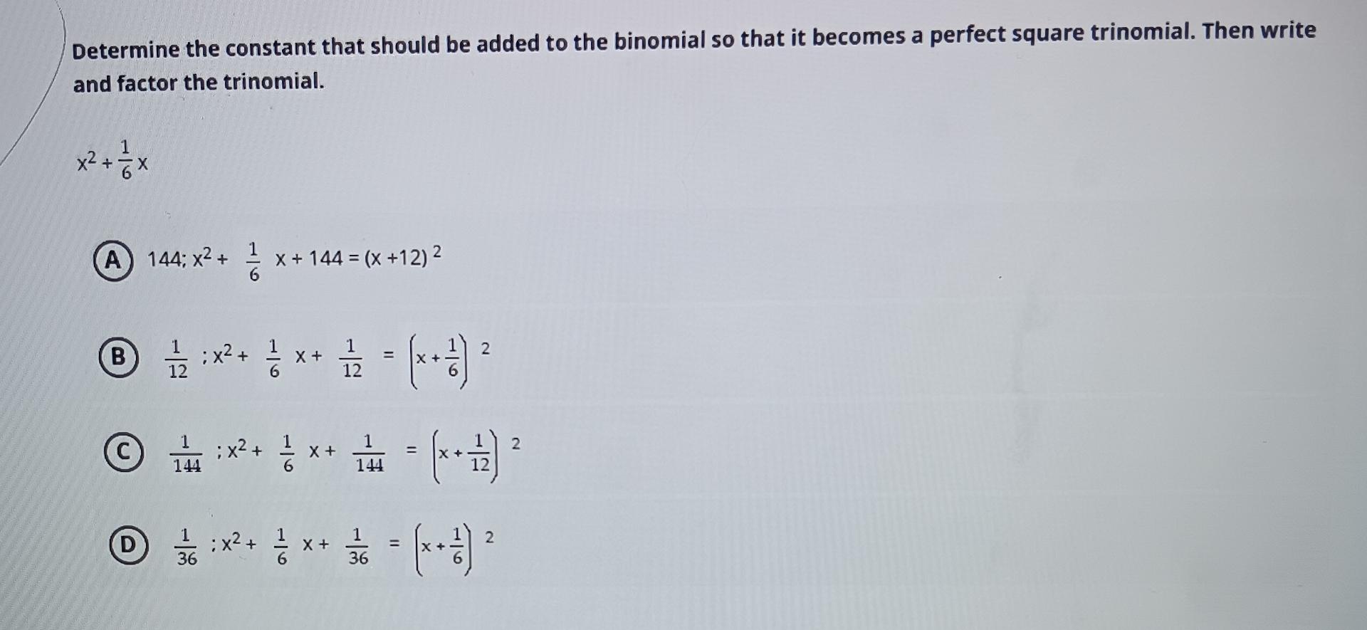 Solved Determine The Constant That Should Be Added To The