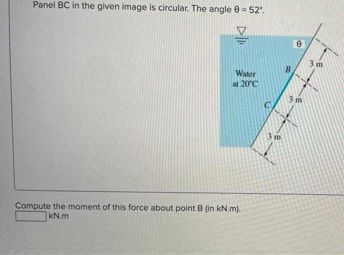Solved Required information Panel BC in the given image is | Chegg.com