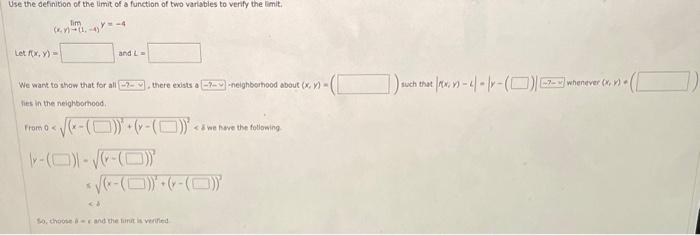 Solved We wart to thow that for all there exists a | Chegg.com