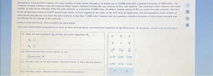 Solved Mccoetang to a feasing fim's reperts, the mean number | Chegg.com