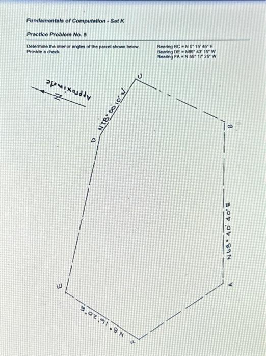Solved Fundamentals of Computation - Set K Practice Problem | Chegg.com