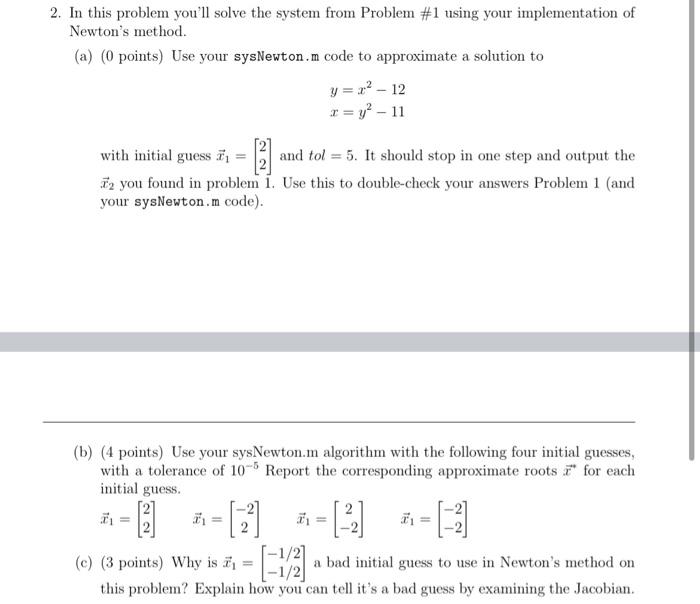 Solved This problem will guide you through two steps of | Chegg.com