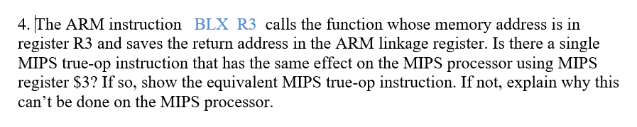 Solved Answer with good high level explanation pleaseThe ARM | Chegg.com