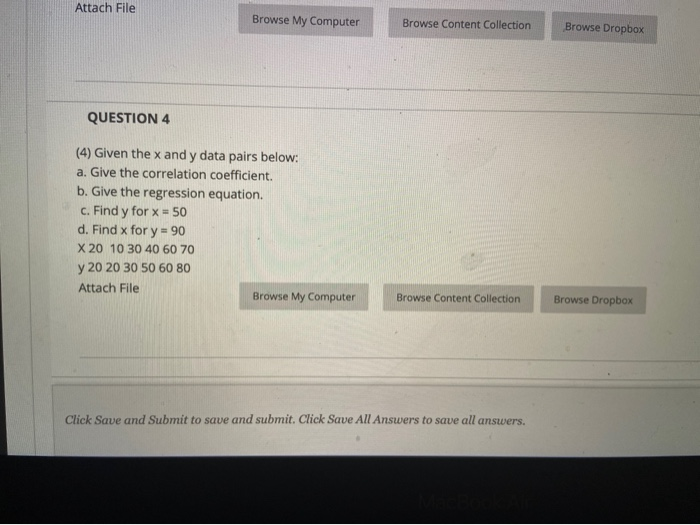 Solved Attach File Browse My Computer Browse Content | Chegg.com