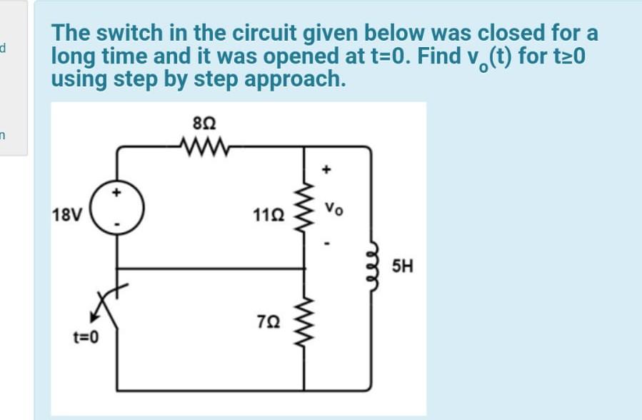 Solved The stages of simplifying the circuit must be drawn | Chegg.com