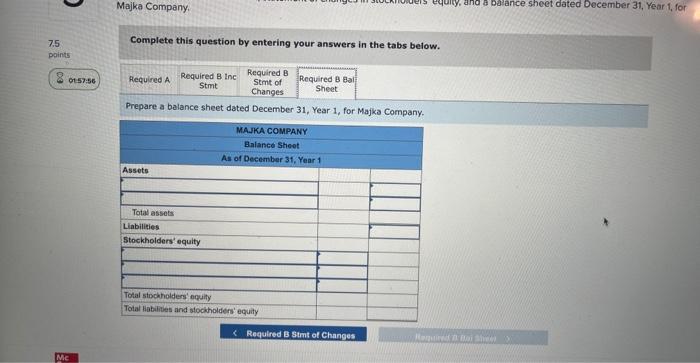 Solved Exercise 1-15A (Algo) Preparing an income statement | Chegg.com