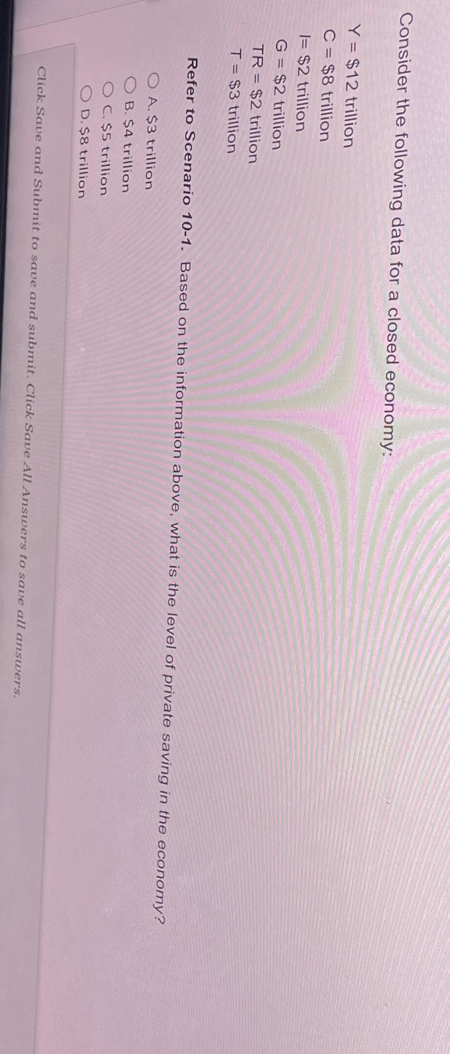 Solved Consider the following data for a closed | Chegg.com