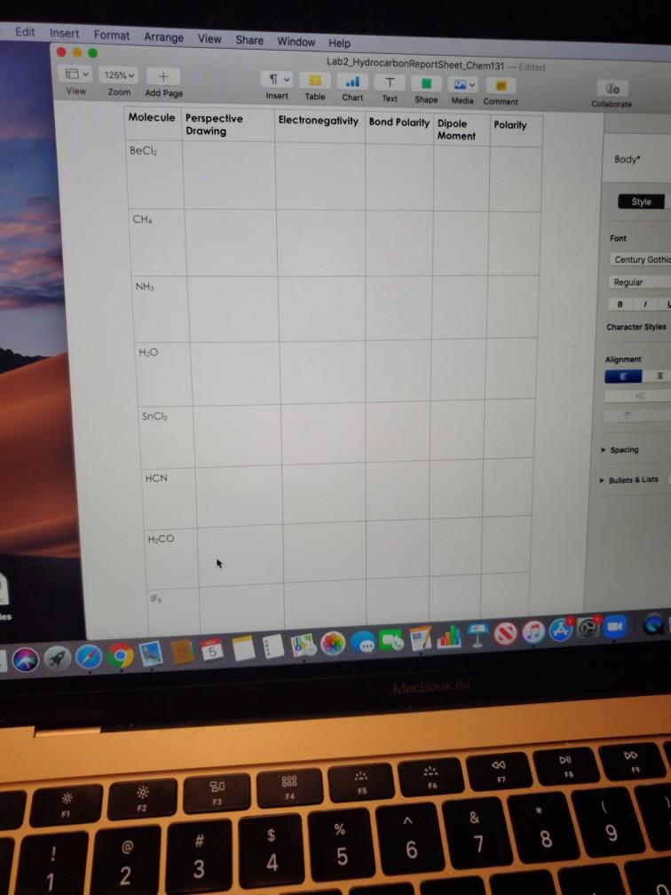 Solved Pages File Edit insert Format Arrange View Share | Chegg.com